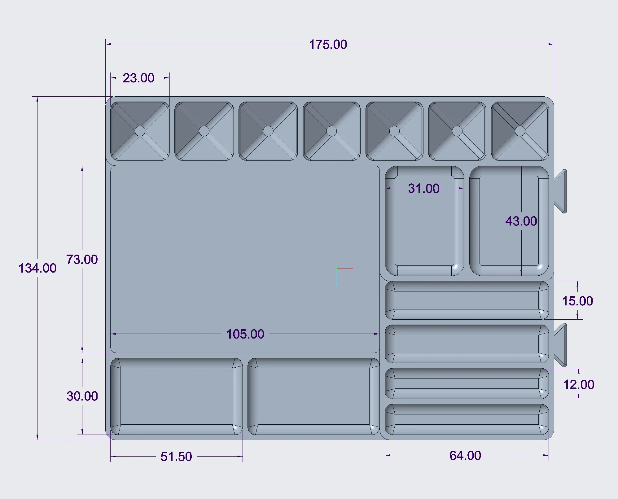 LWZM1 Desktop Organizer System Desk Tidy Desktop Tool Storage by 老王 ...