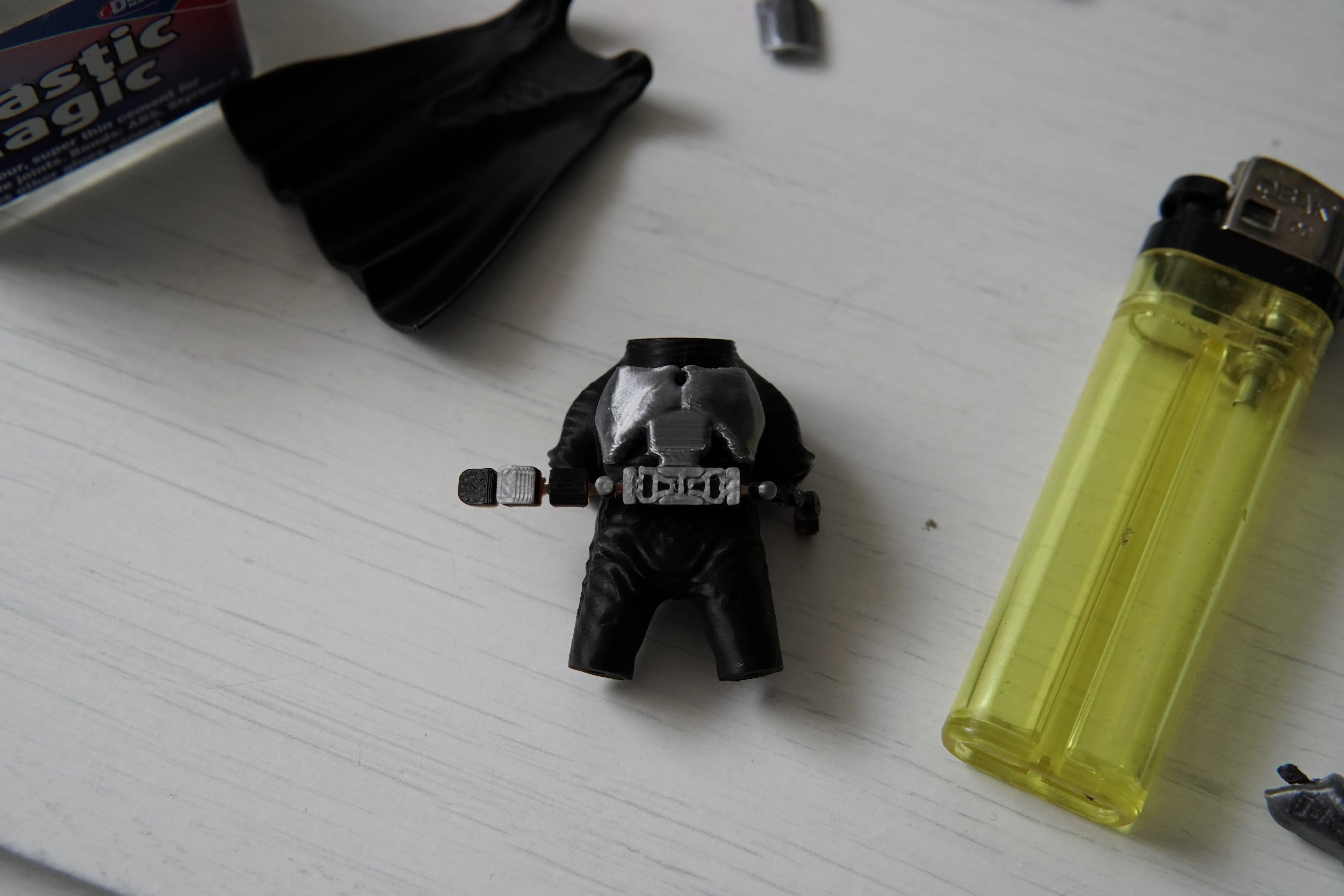 Mini Mandalorian - Free 3D Print Model - MakerWorld