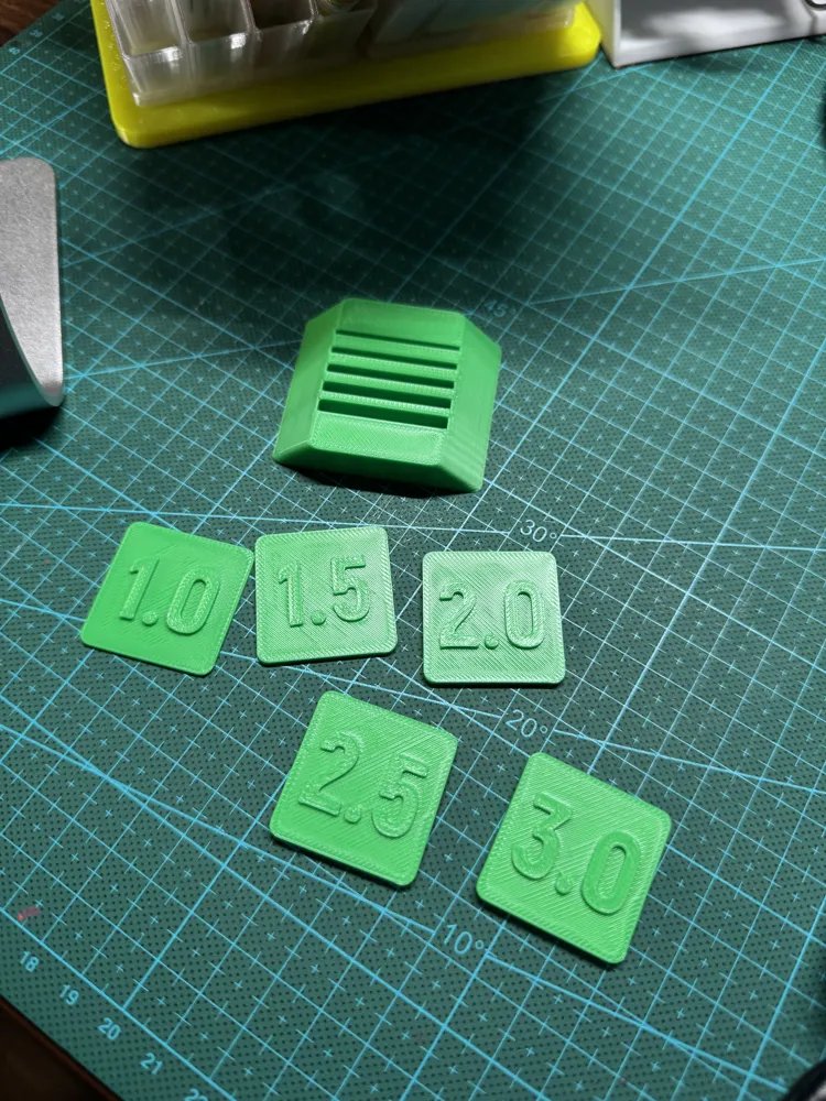 [Thickness Reference Template] by 琪辰言MakerWorld: Download Free 3D Models