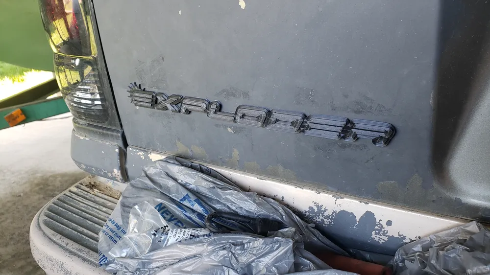 Ford Explorer 'Exploder' badge Remixed by DizzyDean27MakerWorld ...