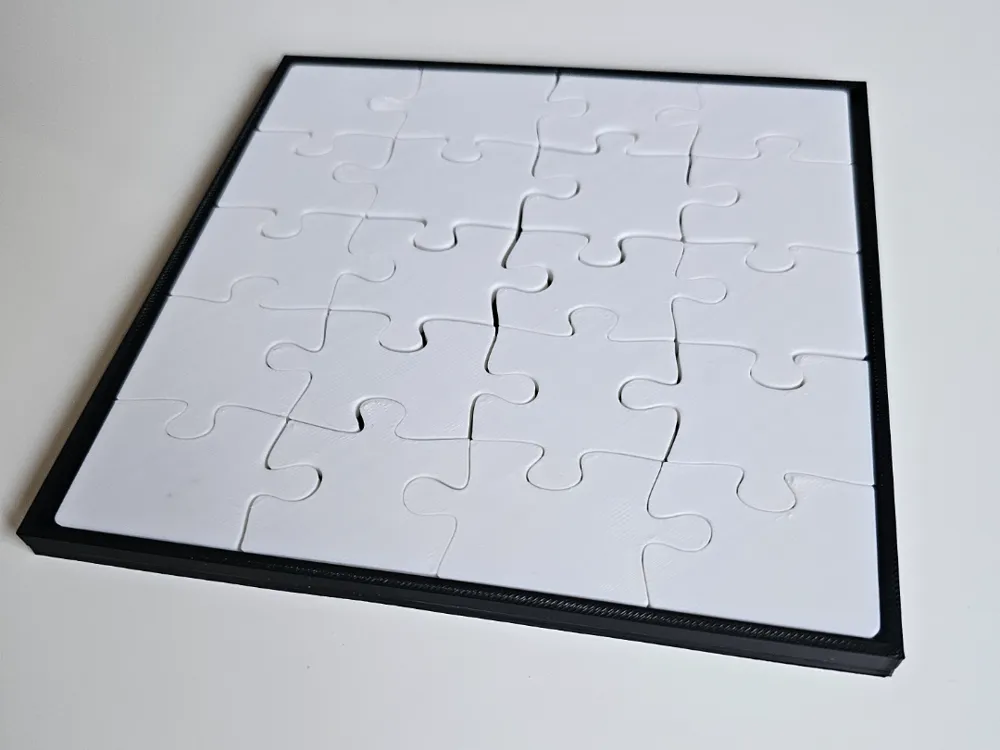 3D 4x5 Plane Jigsaw Puzzle - Free 3D Print Model - MakerWorld