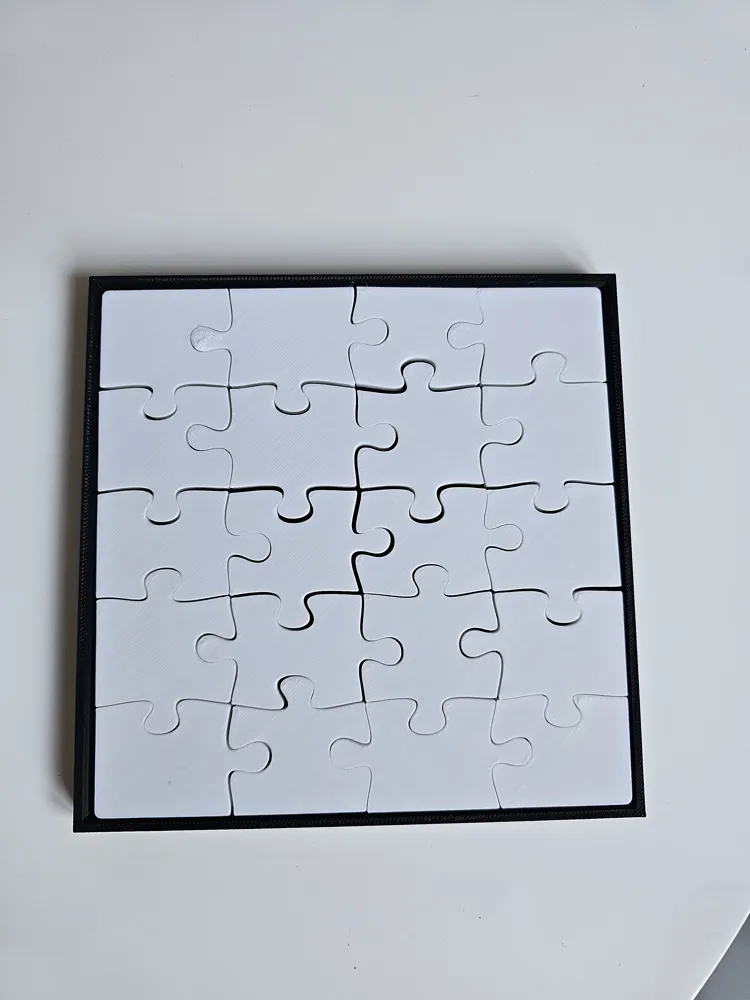 3D 4x5 Plane Jigsaw Puzzle - Free 3D Print Model - MakerWorld
