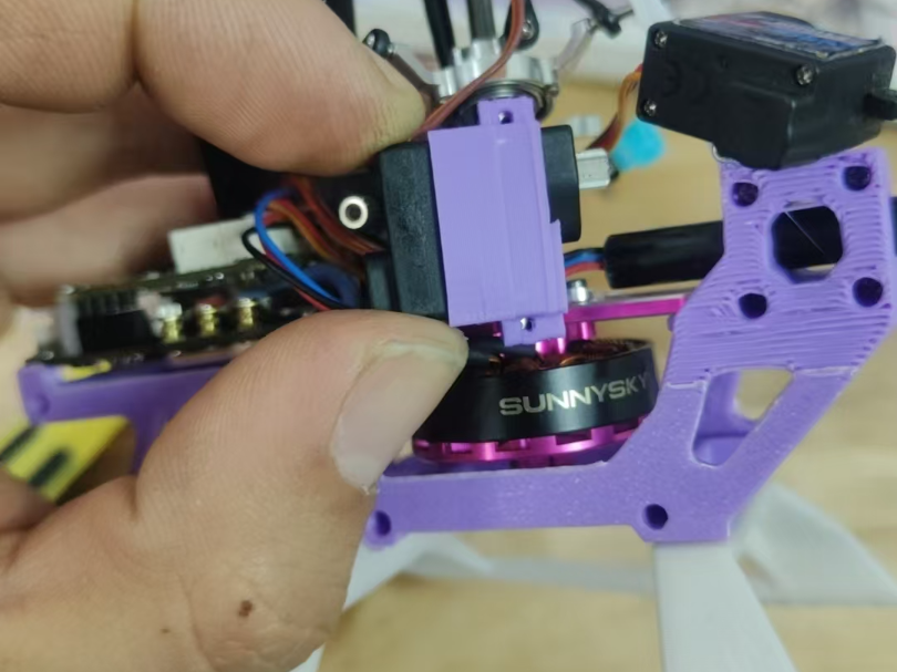 omp or goosky servo fixxer shell by user_2999297704 - MakerWorld