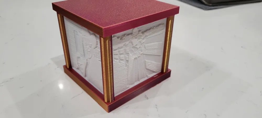 Lithophane Stand by ParaRescu - MakerWorld