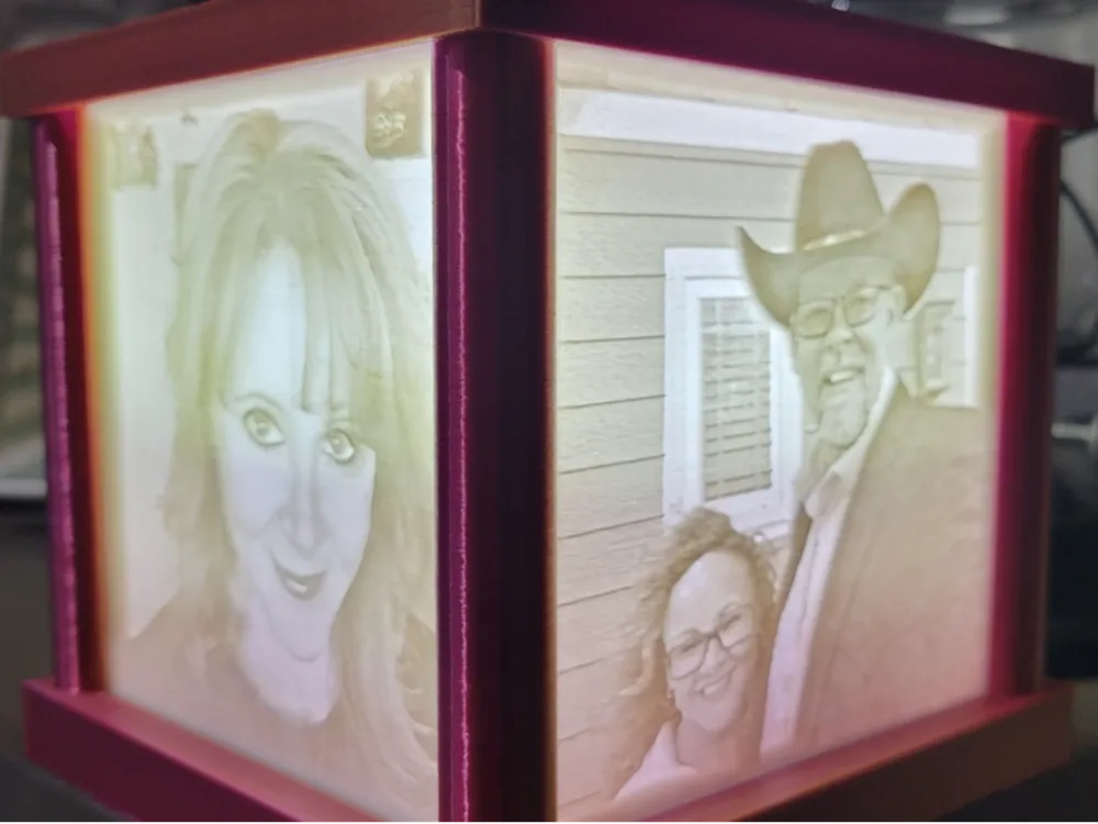 Lithophane Stand by ParaRescu - MakerWorld