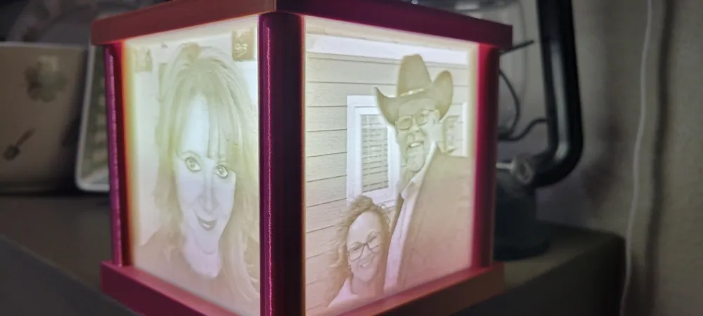 Lithophane Stand by ParaRescu - MakerWorld