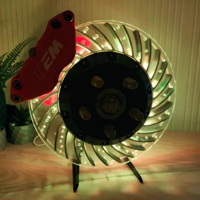 Brake and Bearing Hub Model (1:1 Scale) With LEDs! by Embrace Making MakerWorld: Download Free ...