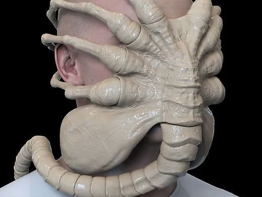 Facehugger Mask by user_2141862197 - MakerWorld