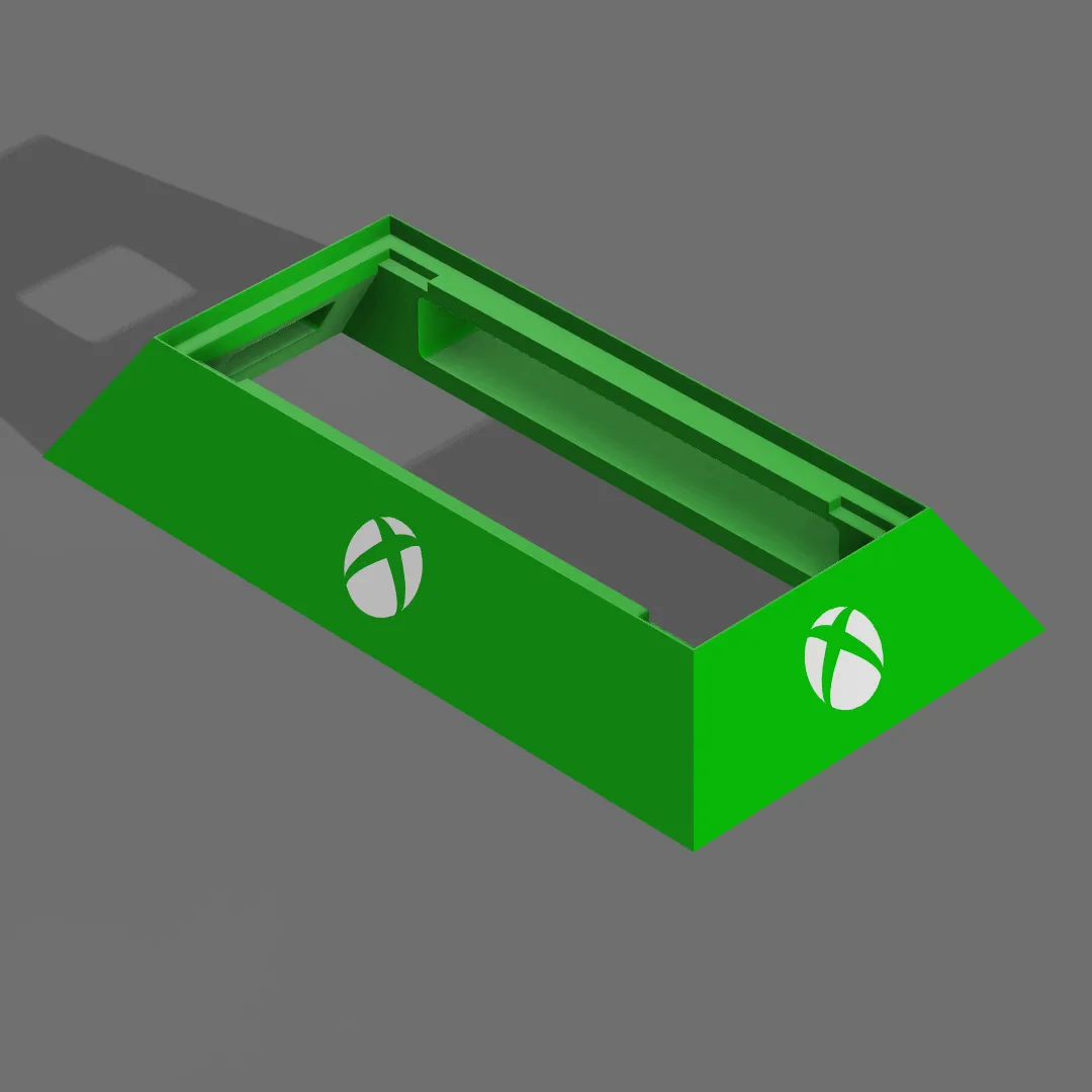 Xbox Series S + HDD Stand - Mutiple Patterns - Free 3D Print Model ...