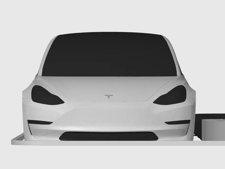 Tesla Model 3 Kit Card (1:24 scale) - Free 3D Print Model - MakerWorld