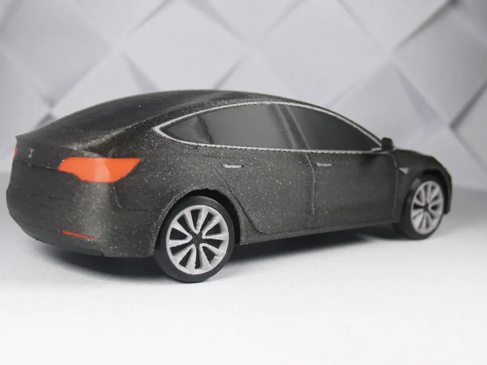 Tesla Model 3 Kit Card (1:24 scale) Remixed by The Kit Card Guy ...