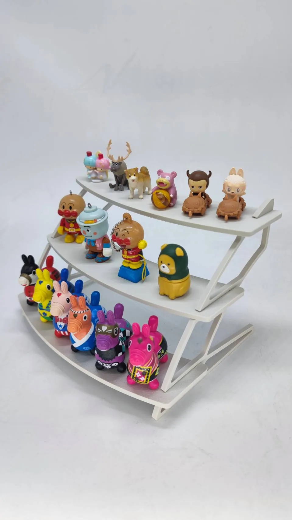 Three-Tiered Arched Display Stand by 八雲 MakerWorld: Download Free 3D Models