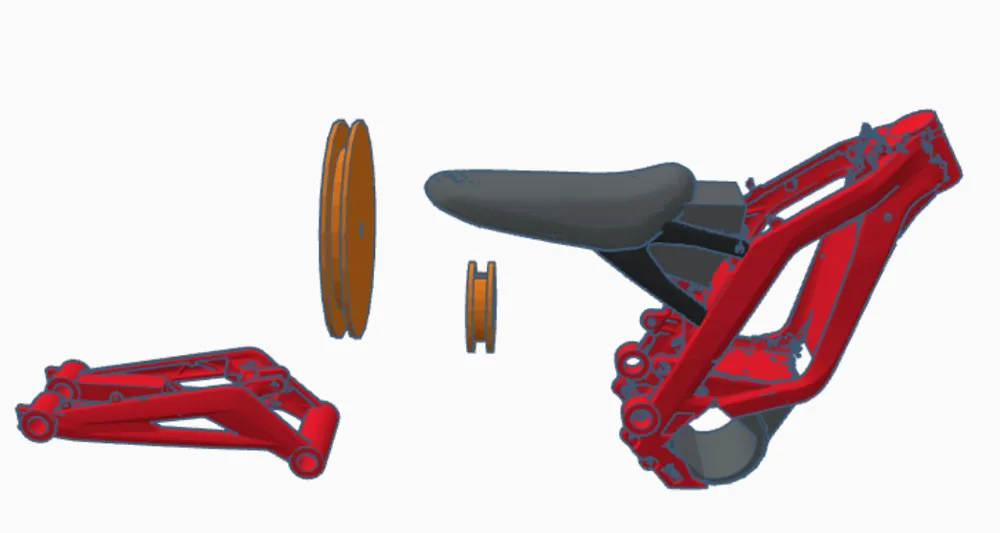 Electric Mini Self-Balancing Surron - Free 3D Print Model - MakerWorld