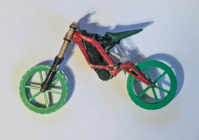Surron Mini Bike Remixed by Creeaytiv MakerWorld: Download Free 3D Models