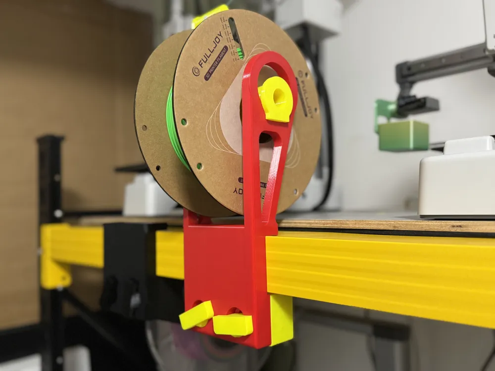 Shelf Spool Holder (Multiple Combinations) by 关灯DIY MakerWorld ...