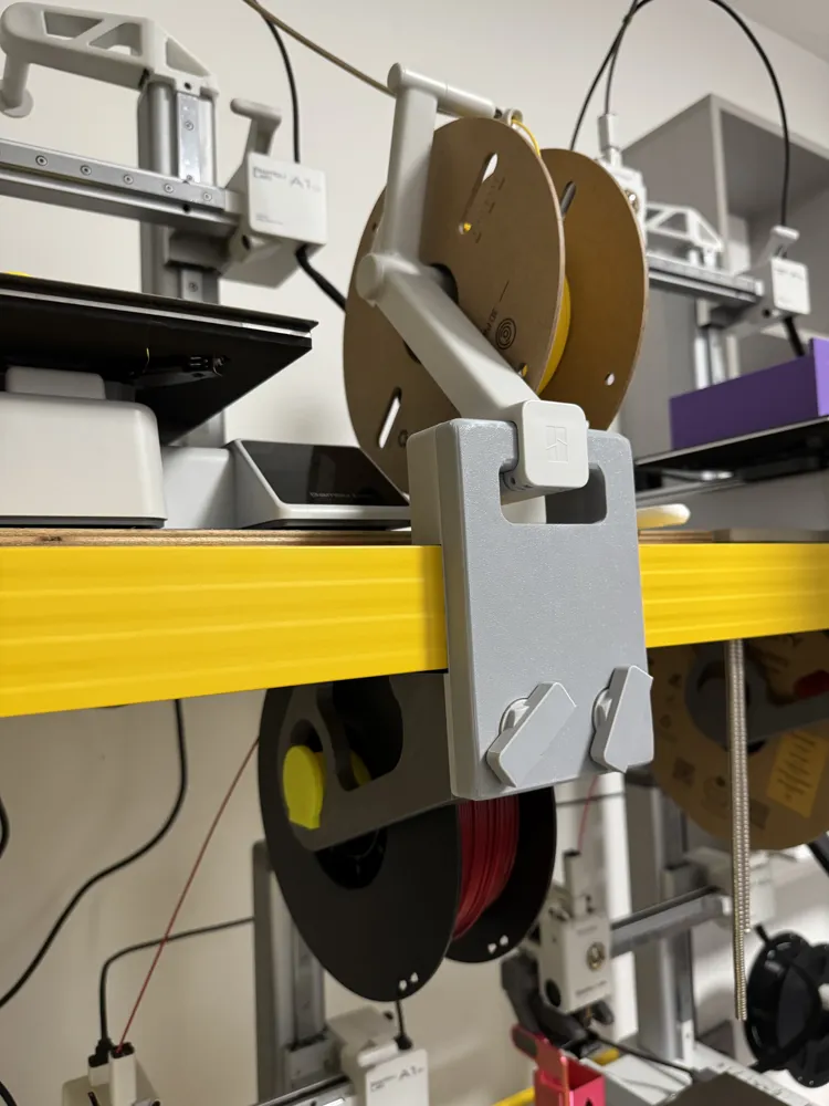 Shelf Spool Holder (Multiple Combinations) by 关灯DIY MakerWorld ...