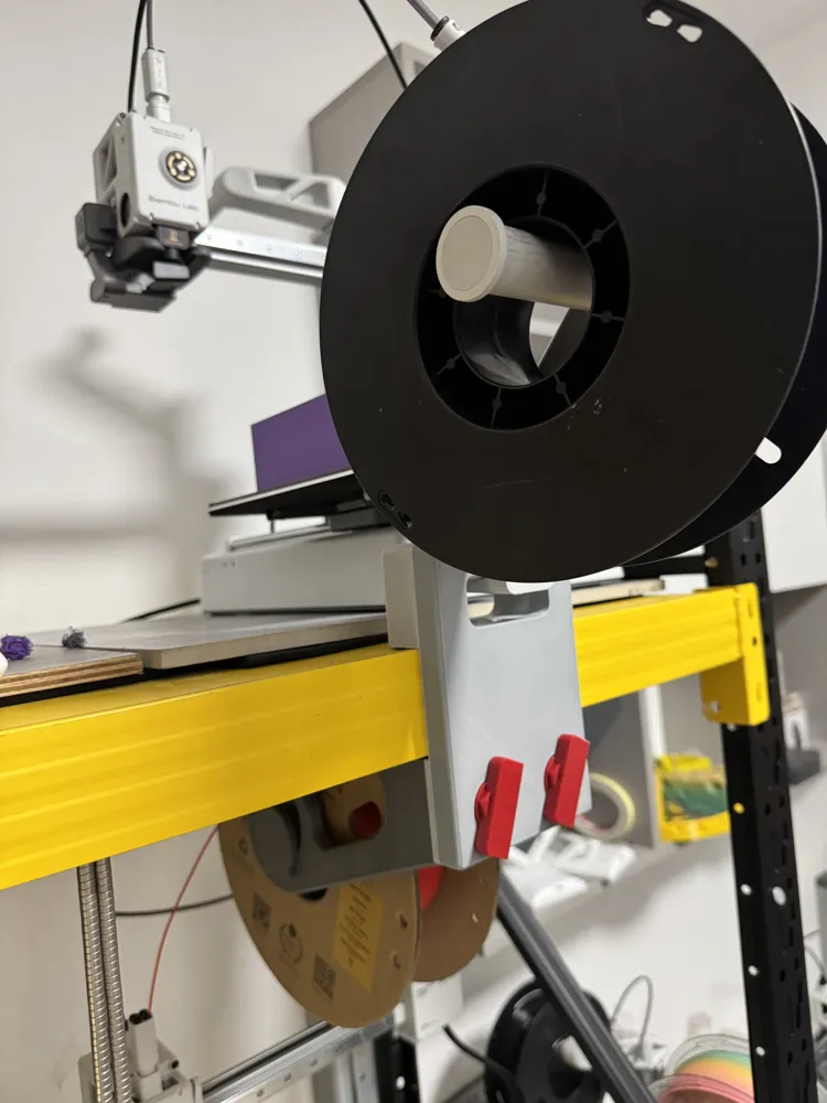 Shelf Spool Holder (Multiple Combinations) by 关灯DIY MakerWorld ...