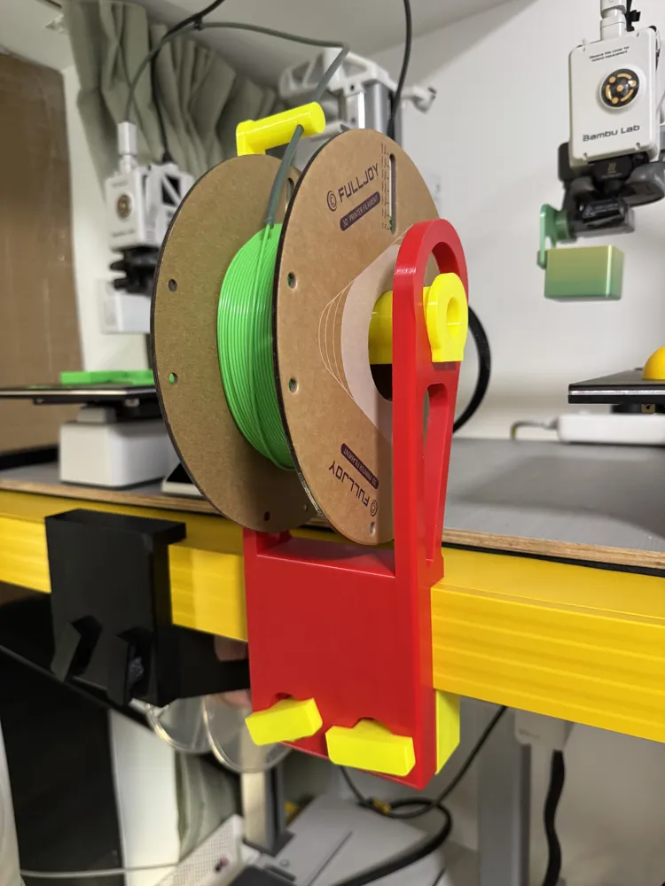 Shelf Spool Holder (Multiple Combinations) by 关灯DIY MakerWorld ...