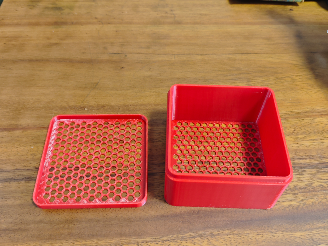 Various boxes, top and bottom, creative honeycomb, hollowed-out, small ...