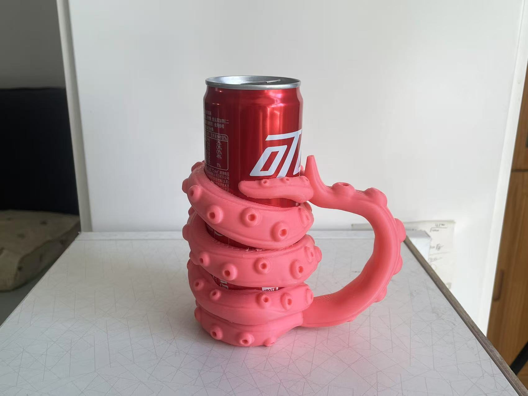 Octopus Tentacle Coaster 330ml Domestic Version by user ...