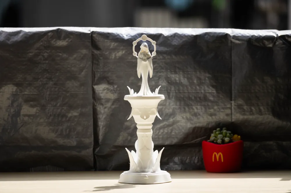 Genshin Impact - Inazuma - Statue of The Seven - Electro Archon Statue ...