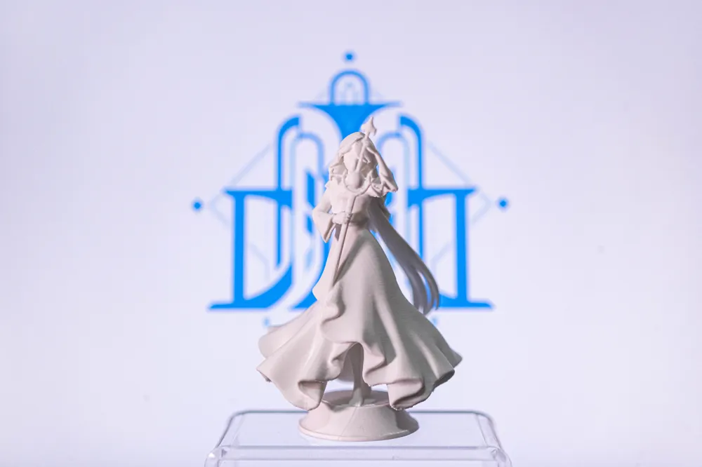 Genshin Impact - Fontaine - Archon Statue · Hydro Archon Statue by ...