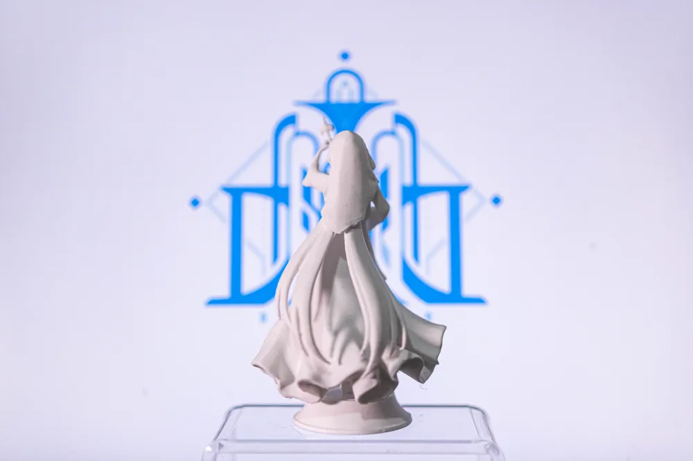 Genshin Impact - Fontaine - Archon Statue · Hydro Archon Statue by ...