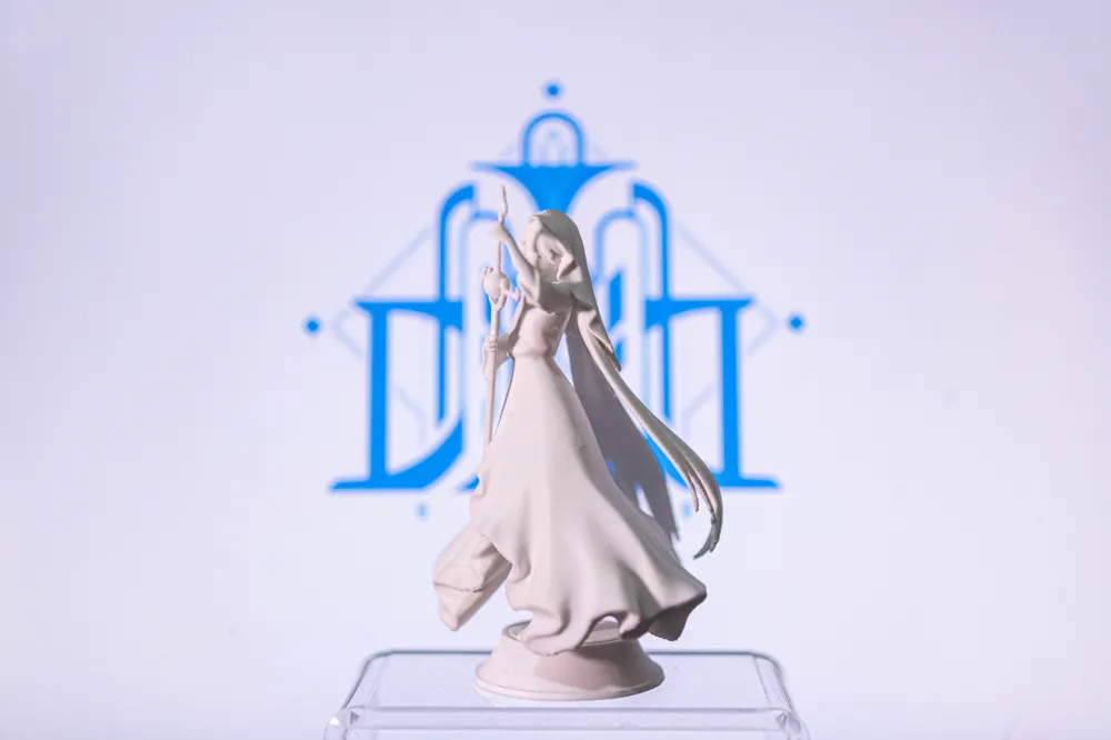 Genshin Impact - Fontaine - Archon Statue · Hydro Archon Statue by ...