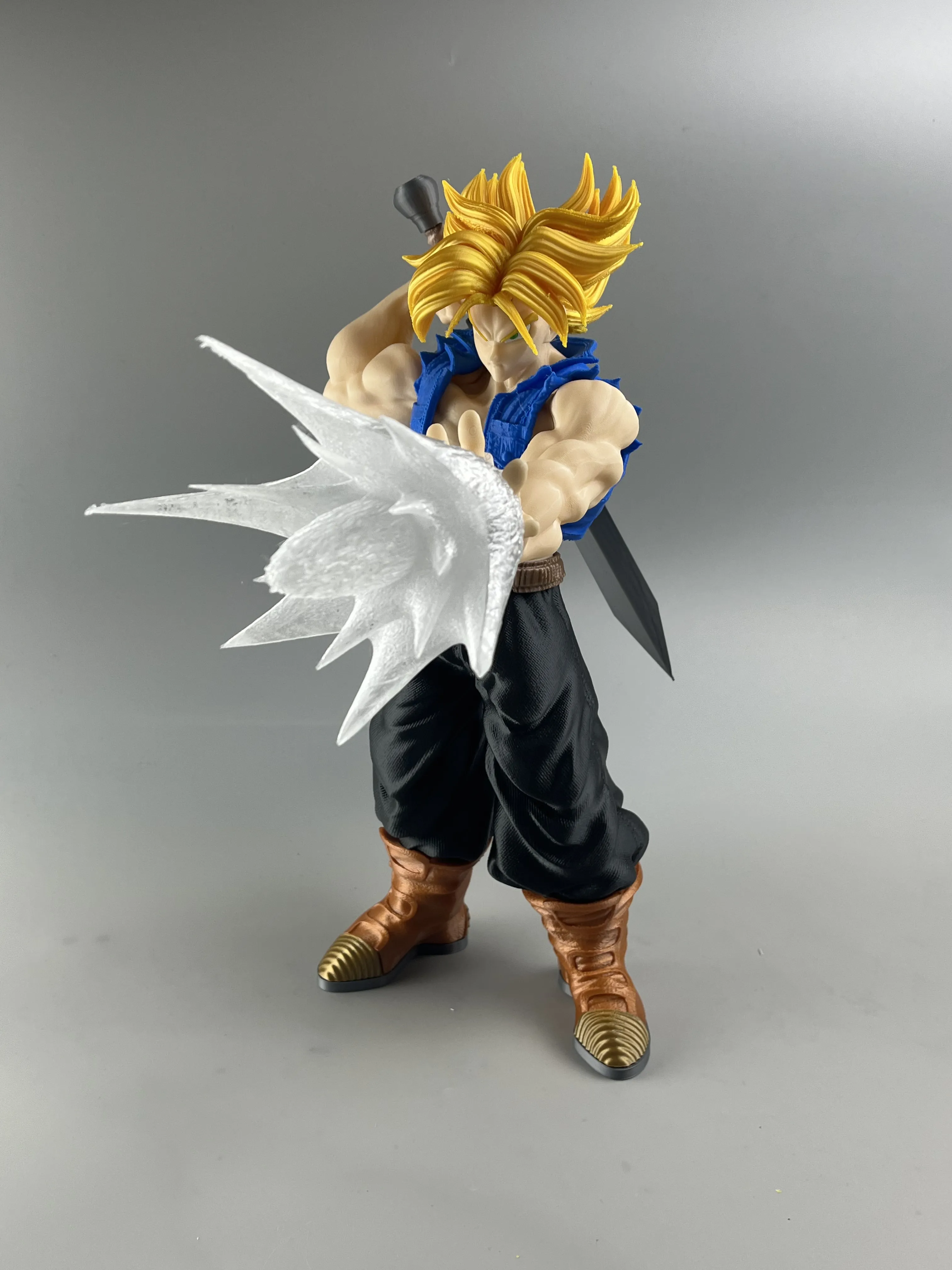 Dragon Ball Super Saiyan Trunks by 超赛痞子汪 MakerWorld: Download Free 3D ...