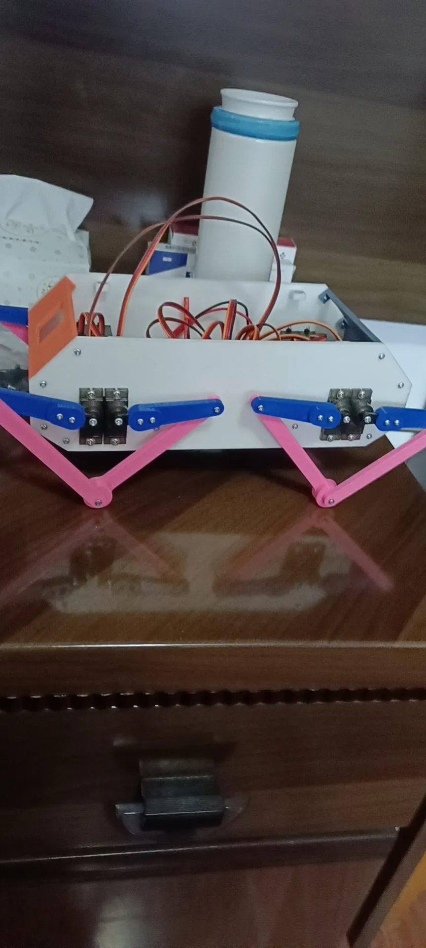 Novel Parallel Quadruped Robot with Robotic Arm by 冷枪 MakerWorld ...