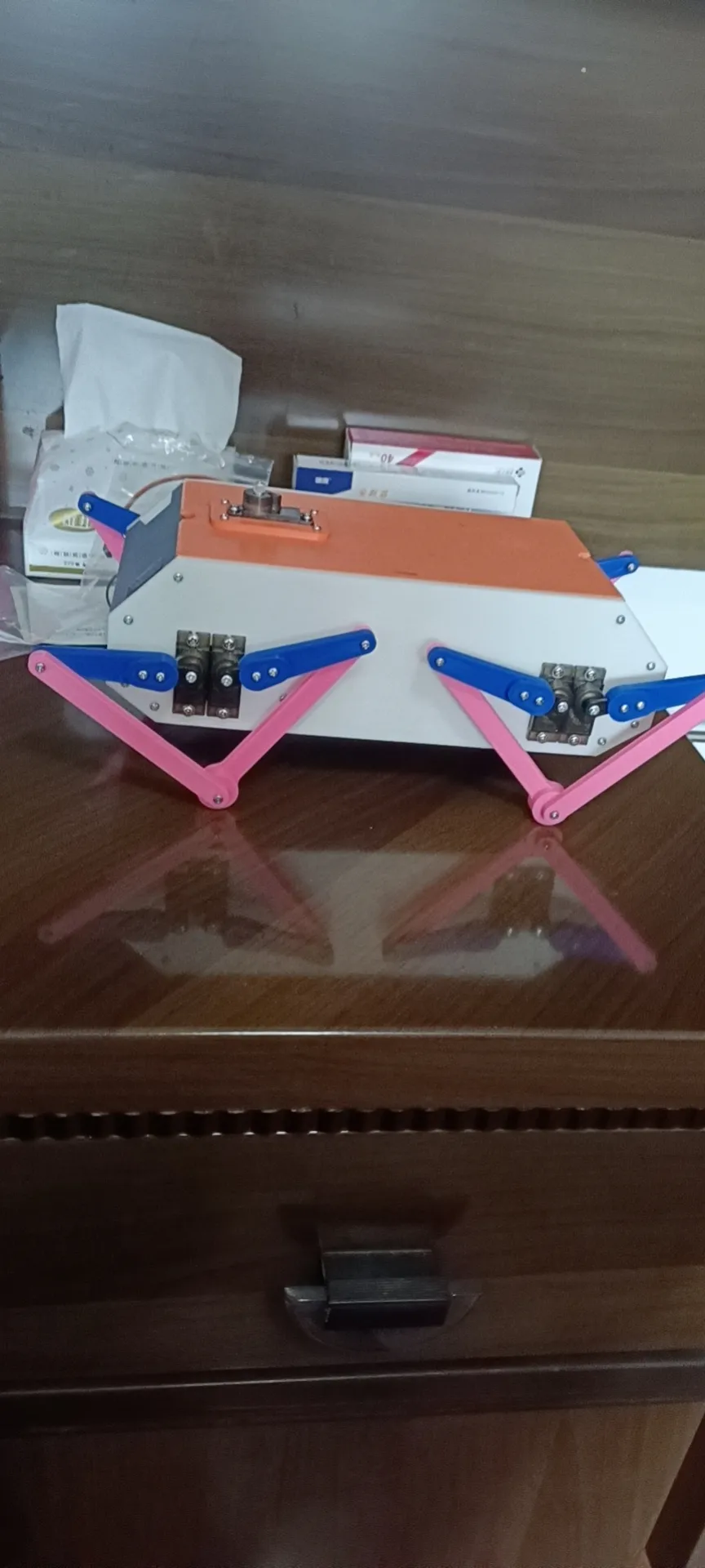 Novel Parallel Quadruped Robot with Robotic Arm by 冷枪 MakerWorld ...