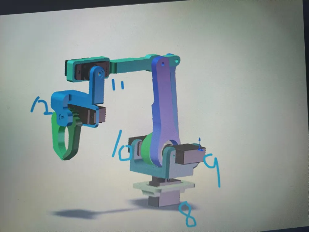 Novel Parallel Quadruped Robot with Robotic Arm by 冷枪 MakerWorld ...