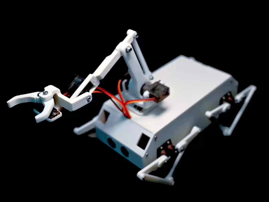 Novel Parallel Quadruped Robot with Robotic Arm by 冷枪 MakerWorld ...