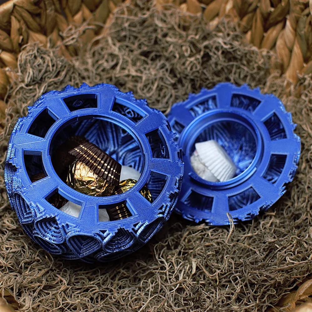 Easter Egg Capsule Collection 2025 - Free 3D Print Model - MakerWorld