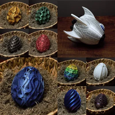 Easter Egg Capsule Collection 2025 by Chris Bobo - MakerWorld
