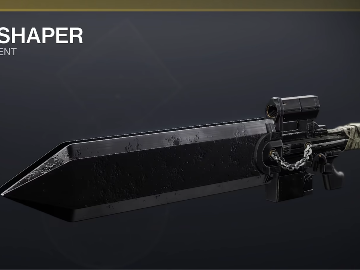 Destiny 2 Sword Sniper - Worldshaper by user_1079307774 MakerWorld ...