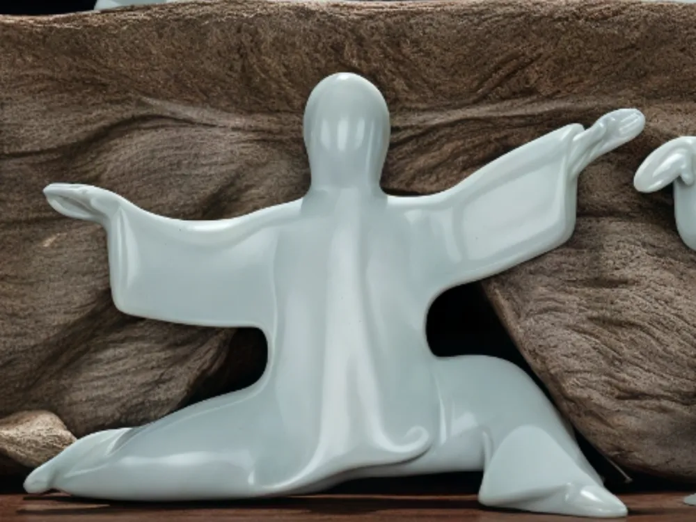 Zen Tai Chi Fourth Form - Free 3D Print Model - MakerWorld