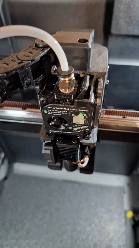 K2 Plus Extruder Bowden PTFE Tube Push-Fit Fitting by Kazuja MakerWorld: Download Free 3D Models