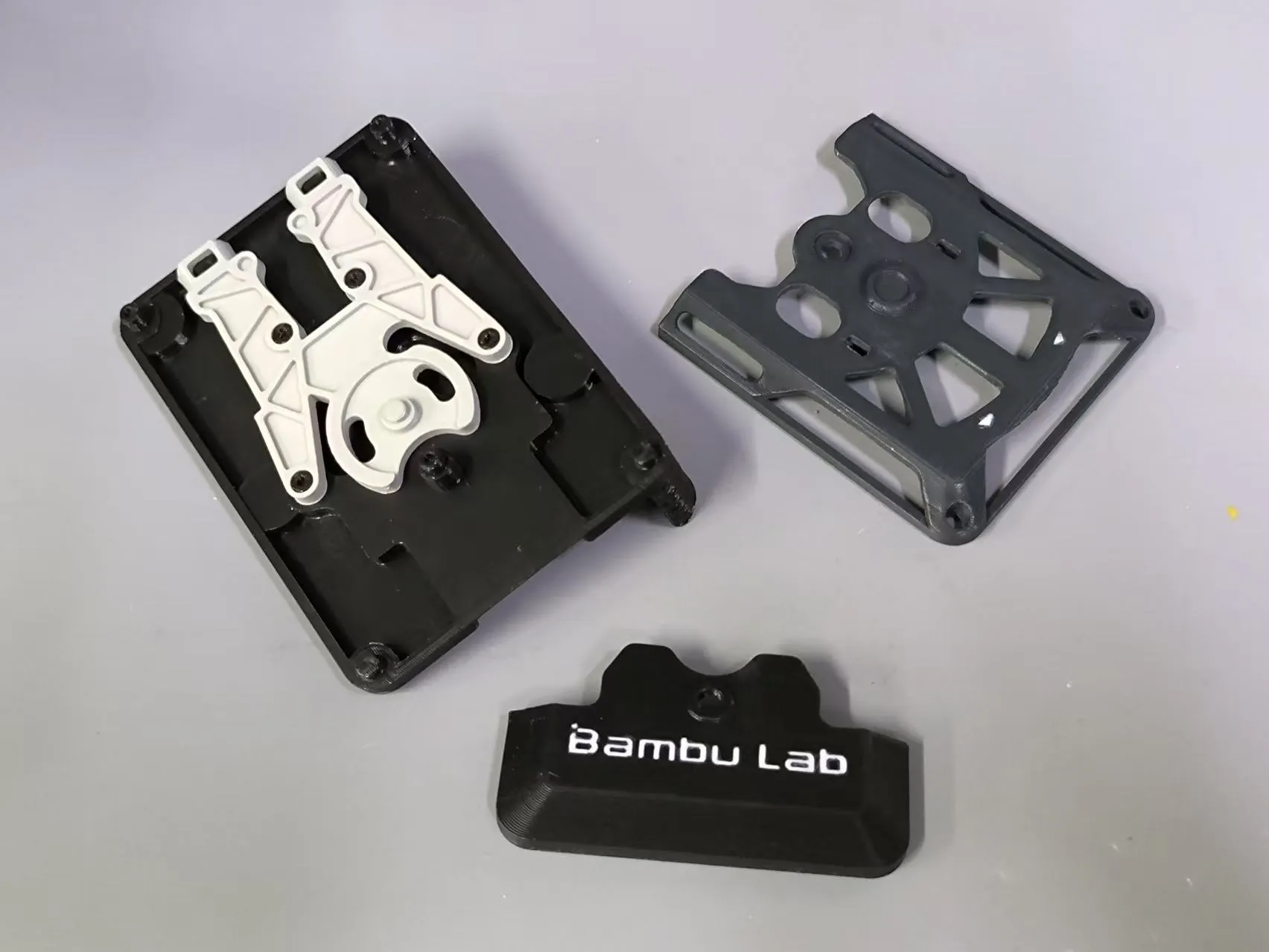 H2D-style tool head front cover for the A series (compatible with A1/A1 ...