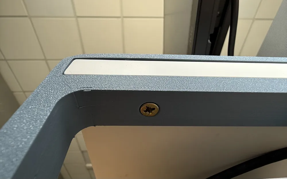 BURHULT shelf stand with M4 screw holes Remixed by Luca Gangi ...