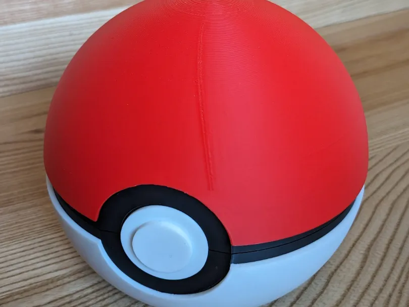 Pokémon TCG Poké Ball Storage Box! by PrintEMoi - MakerWorld
