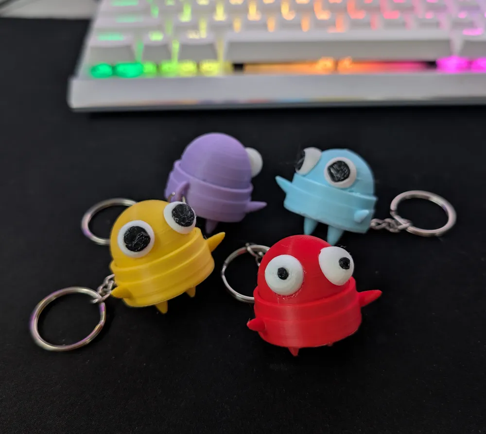 REPO Keychain by xam - MakerWorld