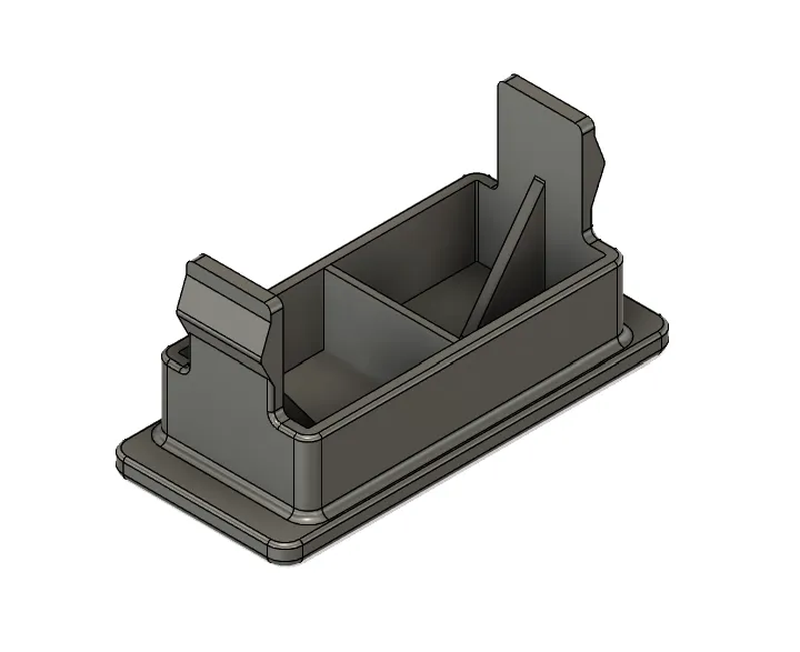 A70 Supra Dash Switch Block-off Plate by EazyBen MakerWorld: Download ...