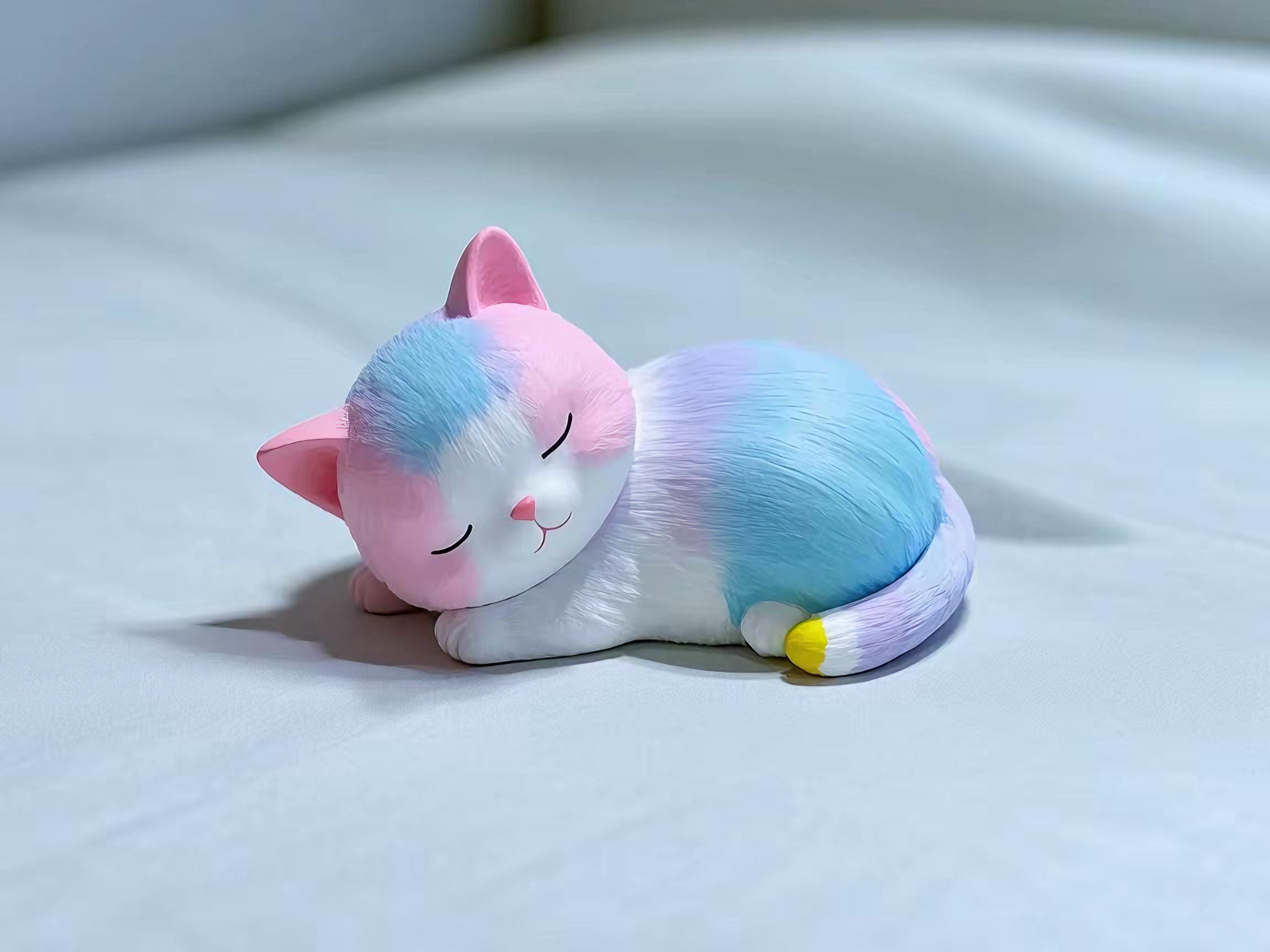 Reclining Lazy Cat No Supports Print-in-Place Suitable for a1mini by ...