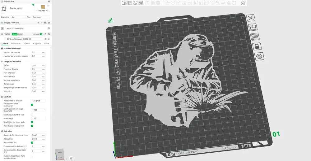 Welder silhouette by Peji MakerWorld: Download Free 3D Models