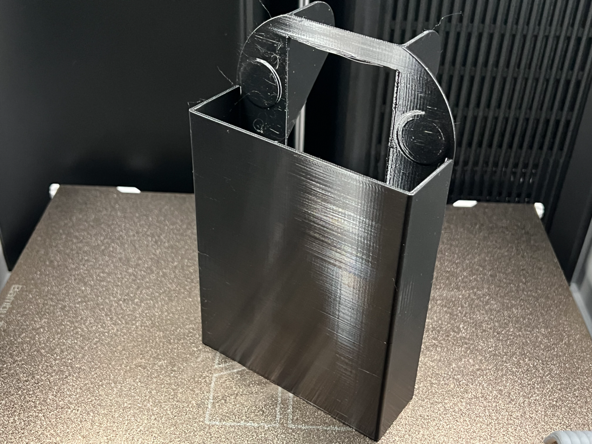 H2D Magnetic Adsorption Bamboo Poop Bin Waste Bin Waste Box Bamboo Poop ...