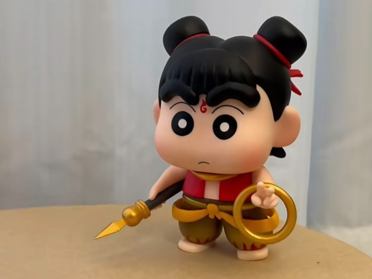 Crayon Shin-chan (Nezha Version) by 卷卷建模姬 MakerWorld: Download Free 3D ...