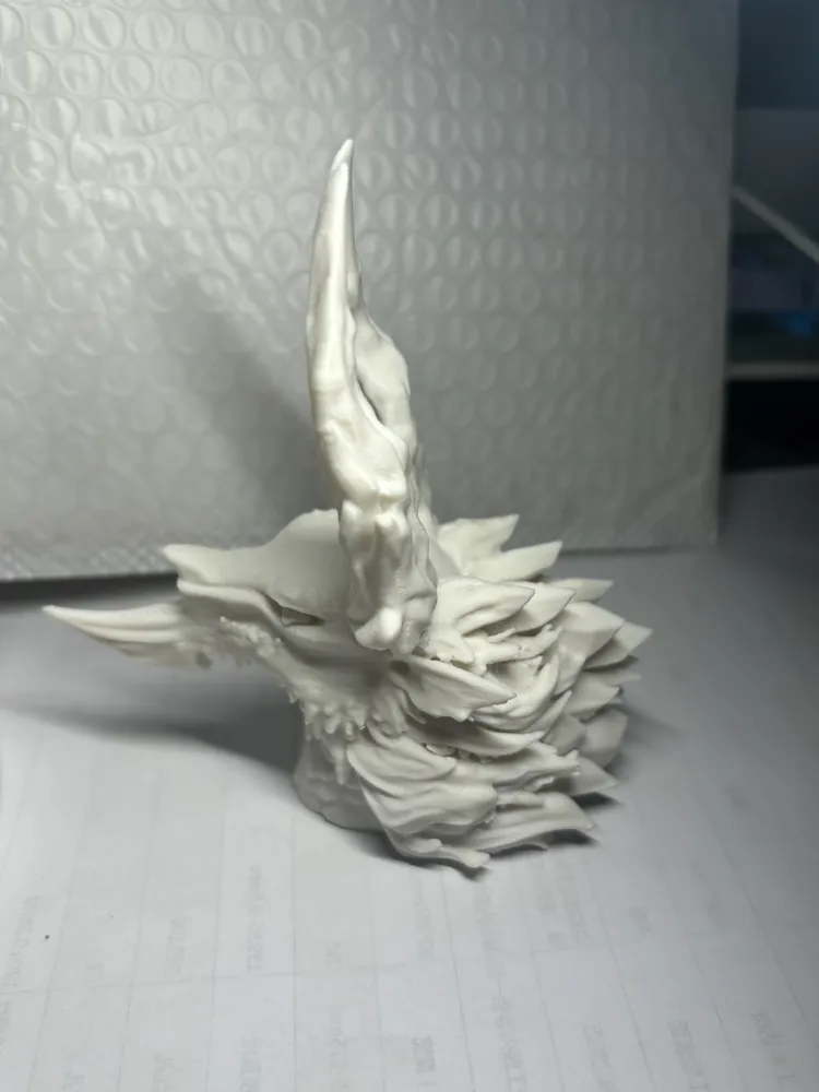 Monster Hunter Zinogre Head Sculpture by huilan MakerWorld: Download ...