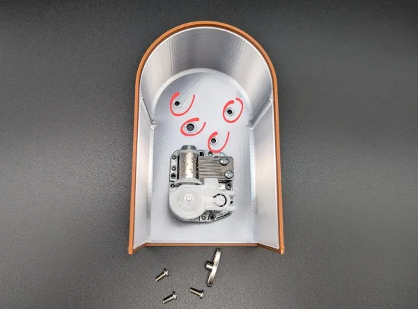 Jukebox - Night Light and Music Box by blecheimer MakerWorld: Download ...