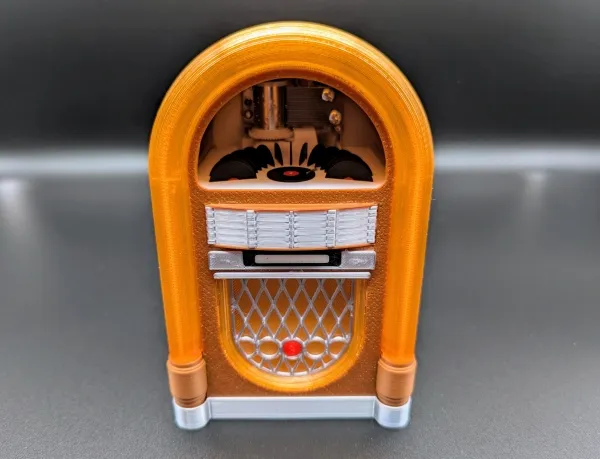Jukebox - Night Light and Music Box by blecheimer MakerWorld: Download Free 3D Models